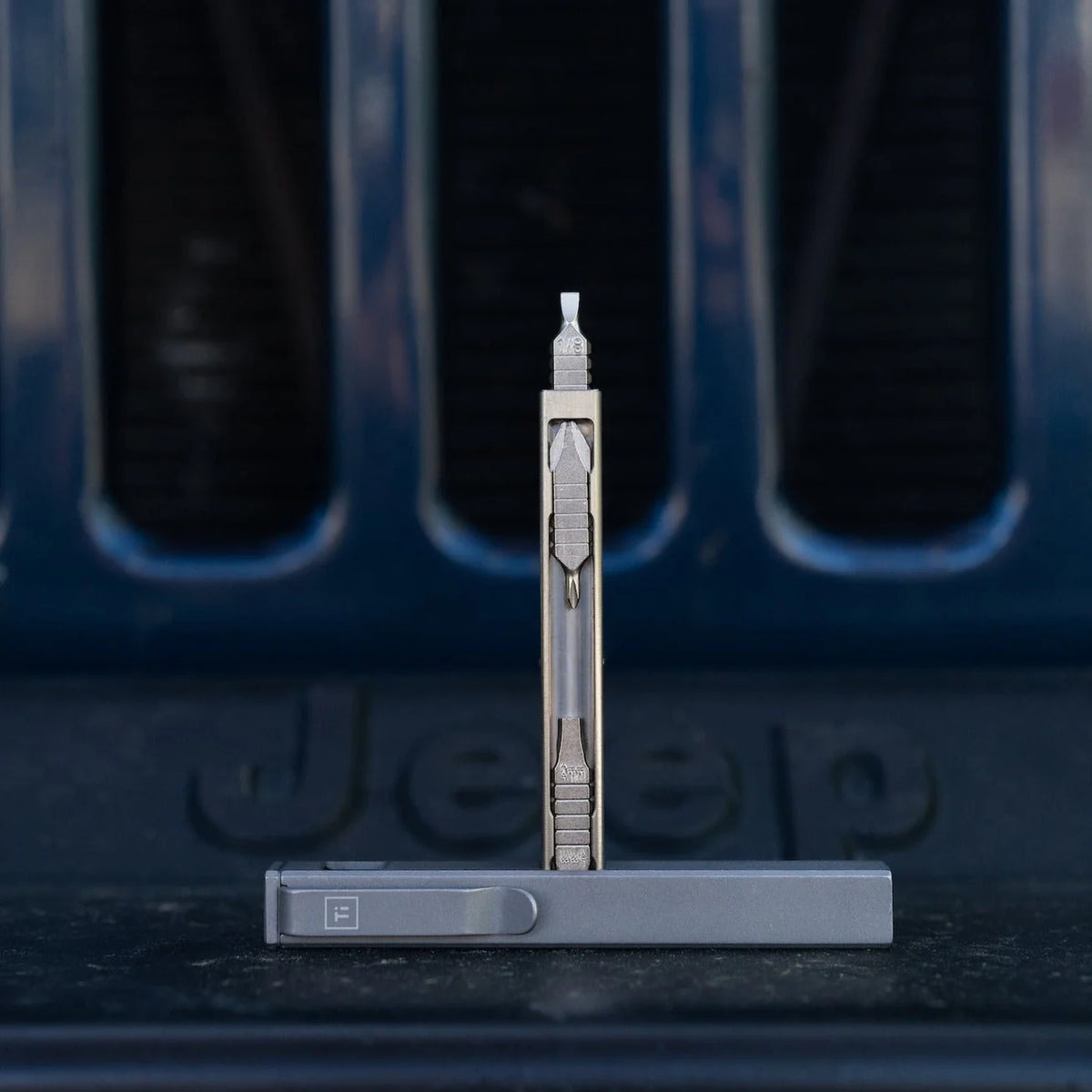 Big Idea Design Bit Bar Inline - Pocketable Titanium Screwdriver – Adventure Carry