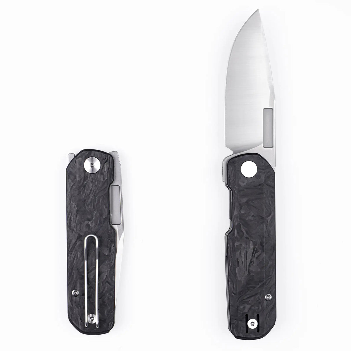 Avid 1 - Vero Engineering | Carbon Fibre + Satin S45VN Blade – Adventure Carry