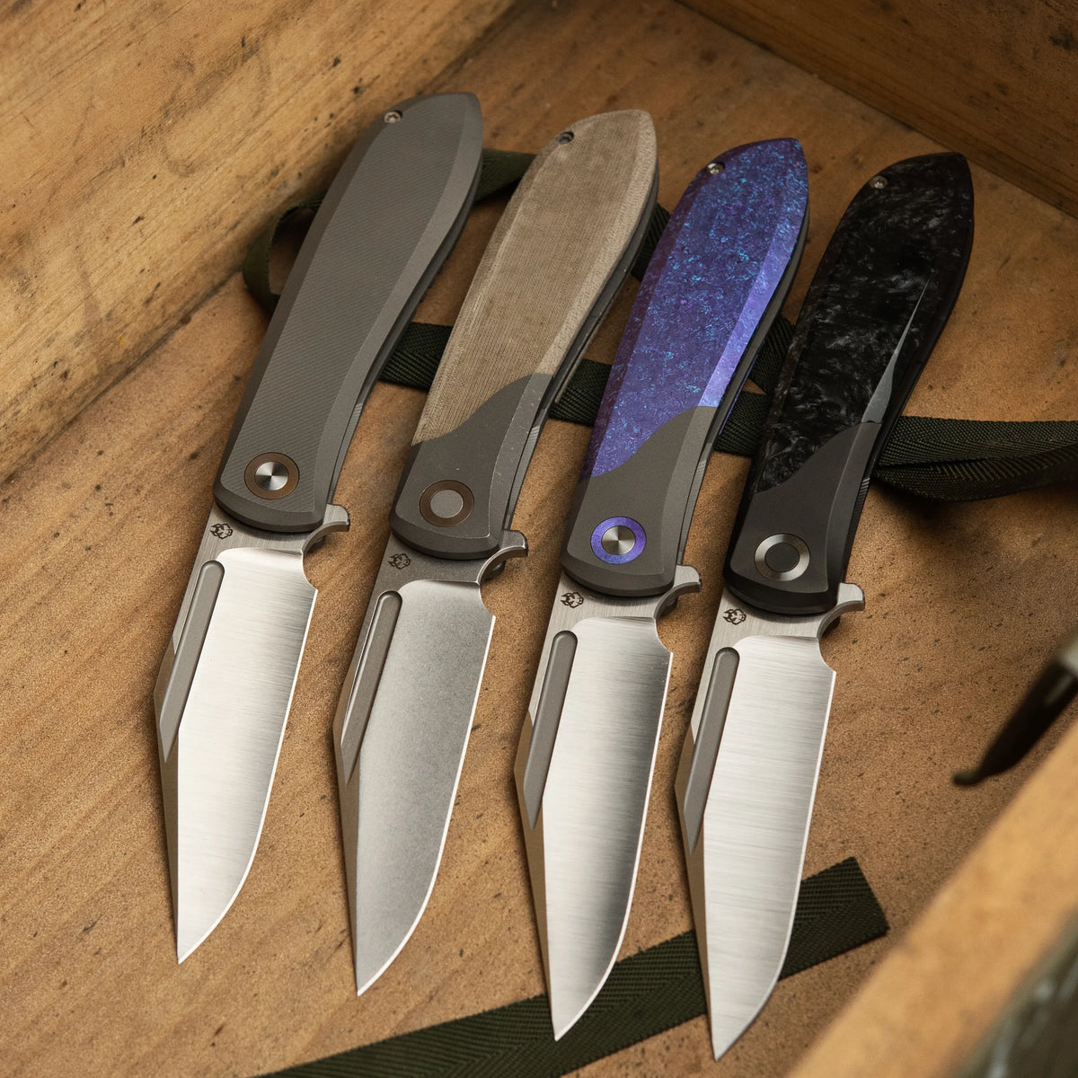 Jack Wolf Knives Scuffle - Four Ways to Fall in Love – Adventure Carry