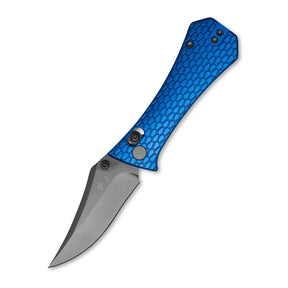 Auxiliary Manufacturing Pocket Bowie Deadhead Crossbar Blue Aluminium ...