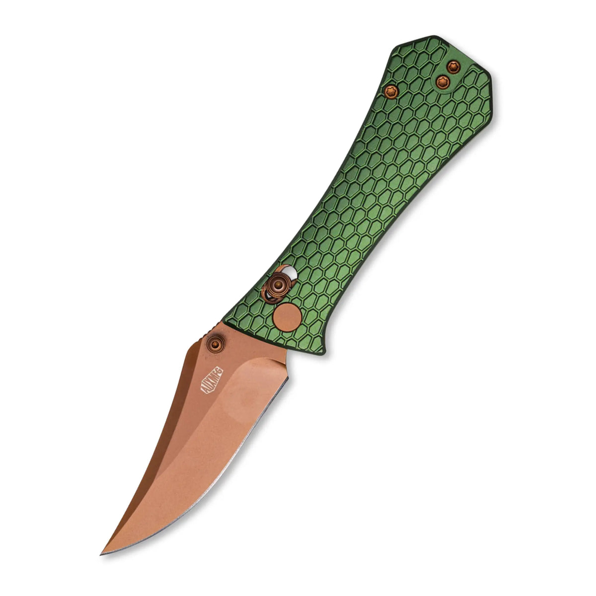 Auxiliary Manufacturing Pocket Bowie Deadhead Crossbar Green Aluminium ...