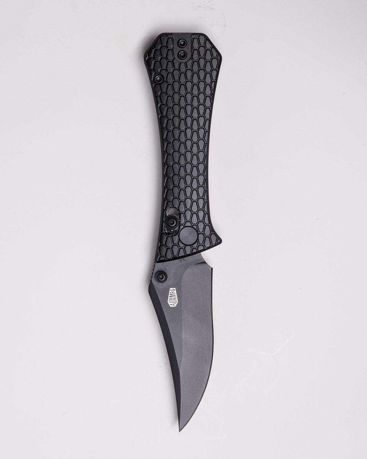 Auxiliary Manufacturing Pocket Bowie Deadhead Crossbar Black Aluminium ...