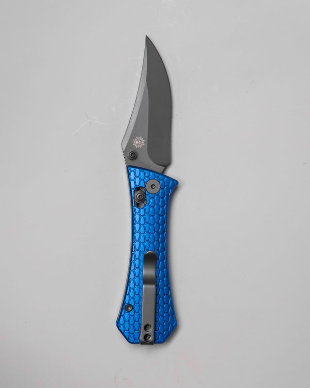Auxiliary Manufacturing Pocket Bowie Deadhead Crossbar Blue Aluminium ...