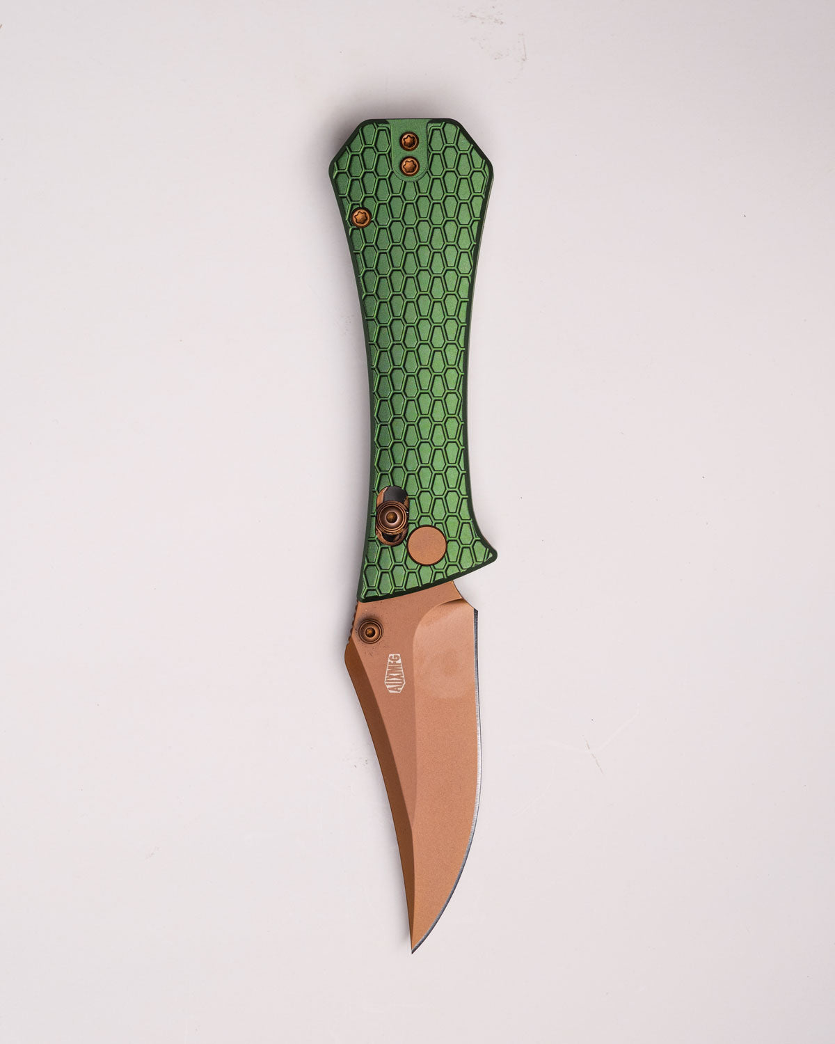 Auxiliary Manufacturing Pocket Bowie Deadhead Crossbar Green Aluminium ...