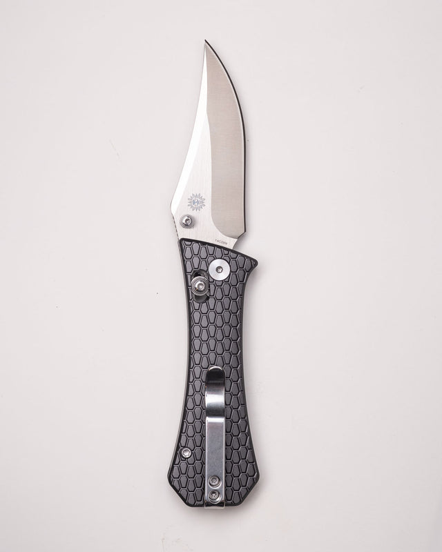 Auxiliary Manufacturing Pocket Bowie Deadhead Crossbar Grey Aluminium ...