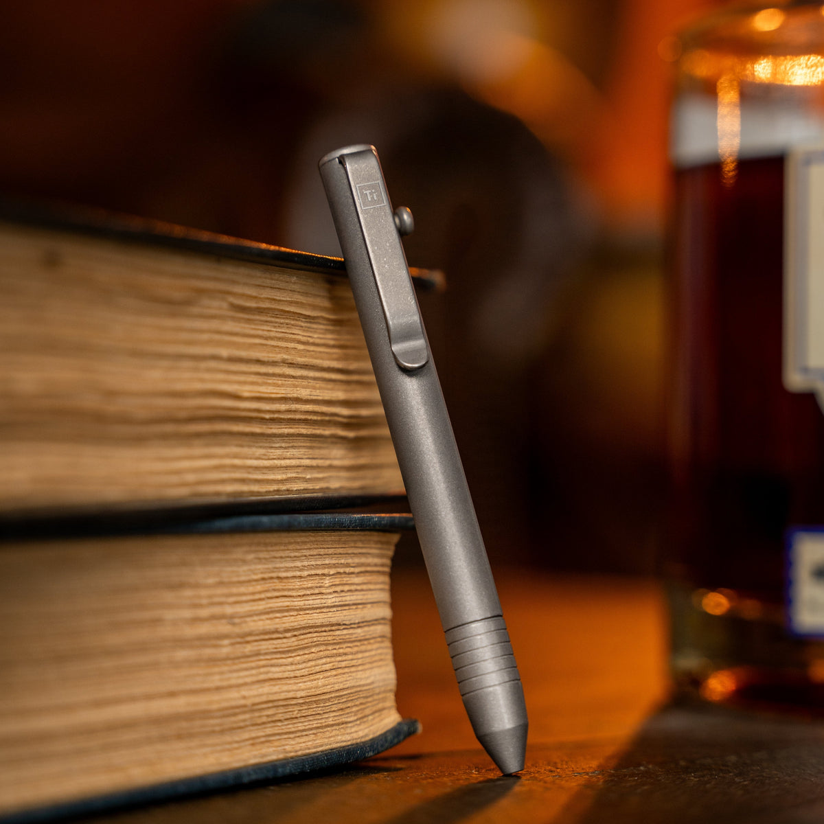 Big Idea Design Bolt Action Base Line Pen – Adventure Carry