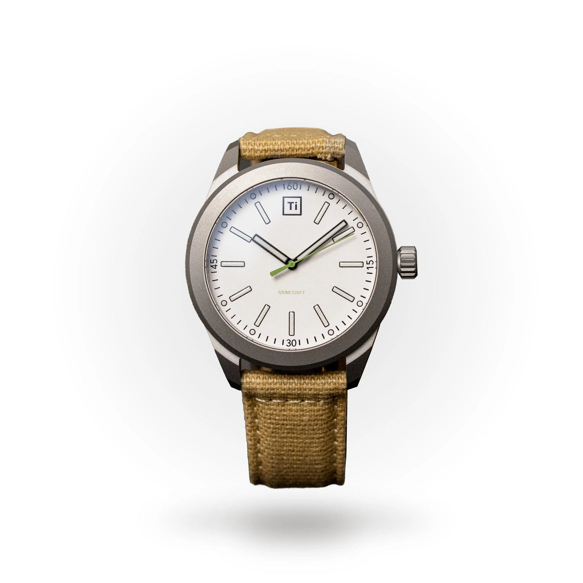 Big Idea Design Base Line Field Watch - White | Everyday Field Watch ...