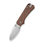 Civivi Baby Banter Slipjoint Guibourtia Wood + Satin Nitro-V C25066A-2 ...