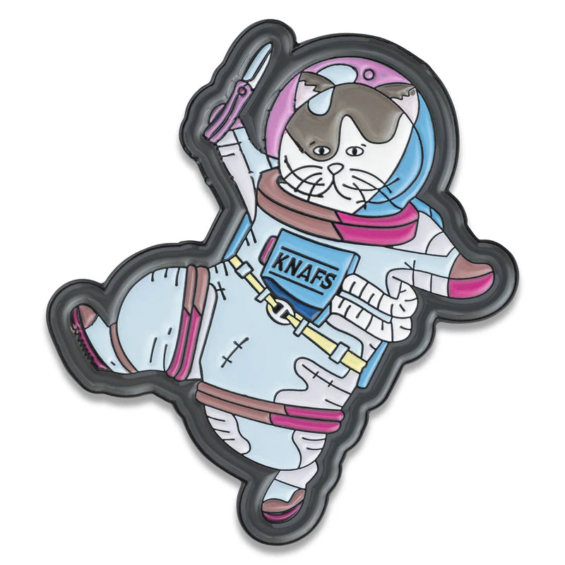 FREE GIFT: Knafs Gary Space Kitty Enamel Pin – Adventure Carry