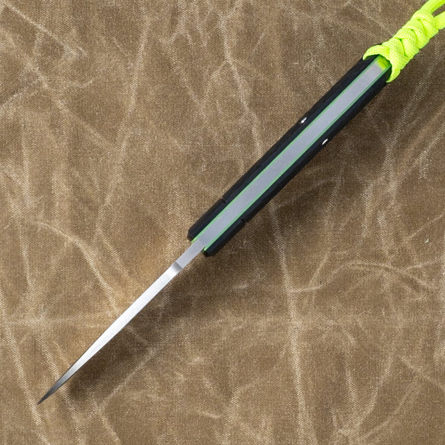 Jack Wolf Knives Timber Jack Black G10 Cross Hatch 2 - Ultralight ...