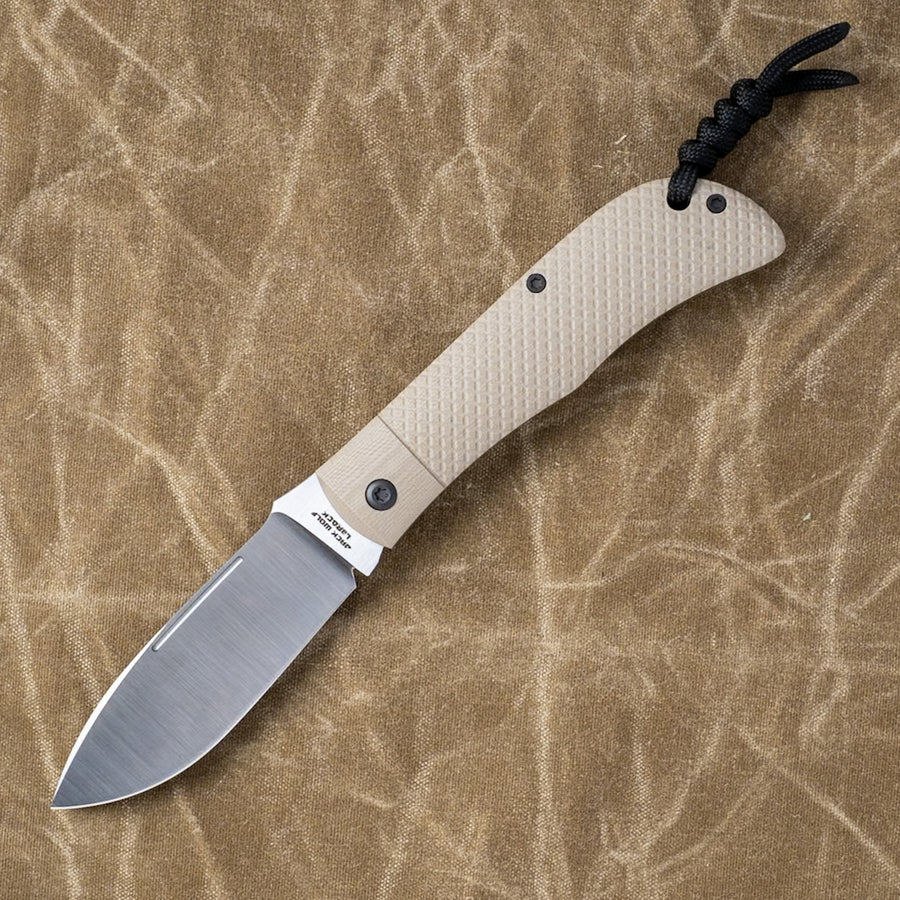 Jack Wolf Knives Timber Jack FDE G10 Cross Hatch - Ultralight Series ...