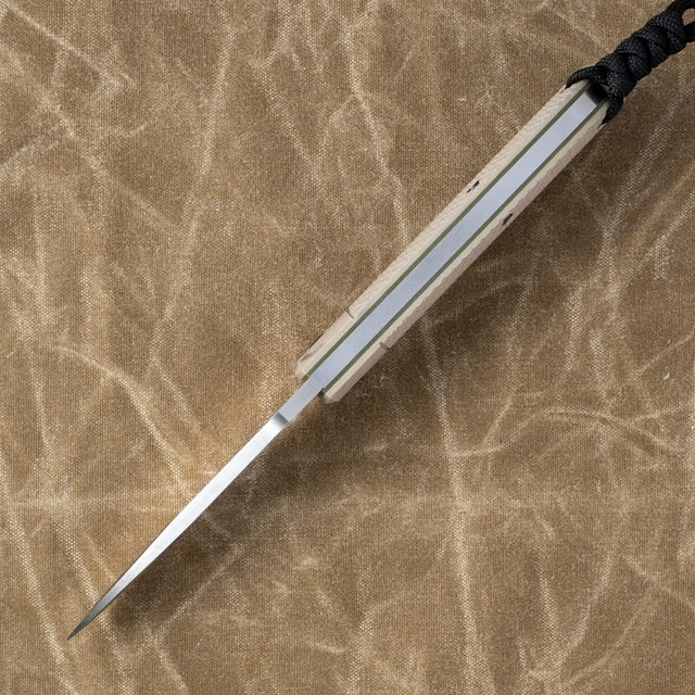 Jack Wolf Knives Timber Jack FDE G10 Cross Hatch - Ultralight Series ...