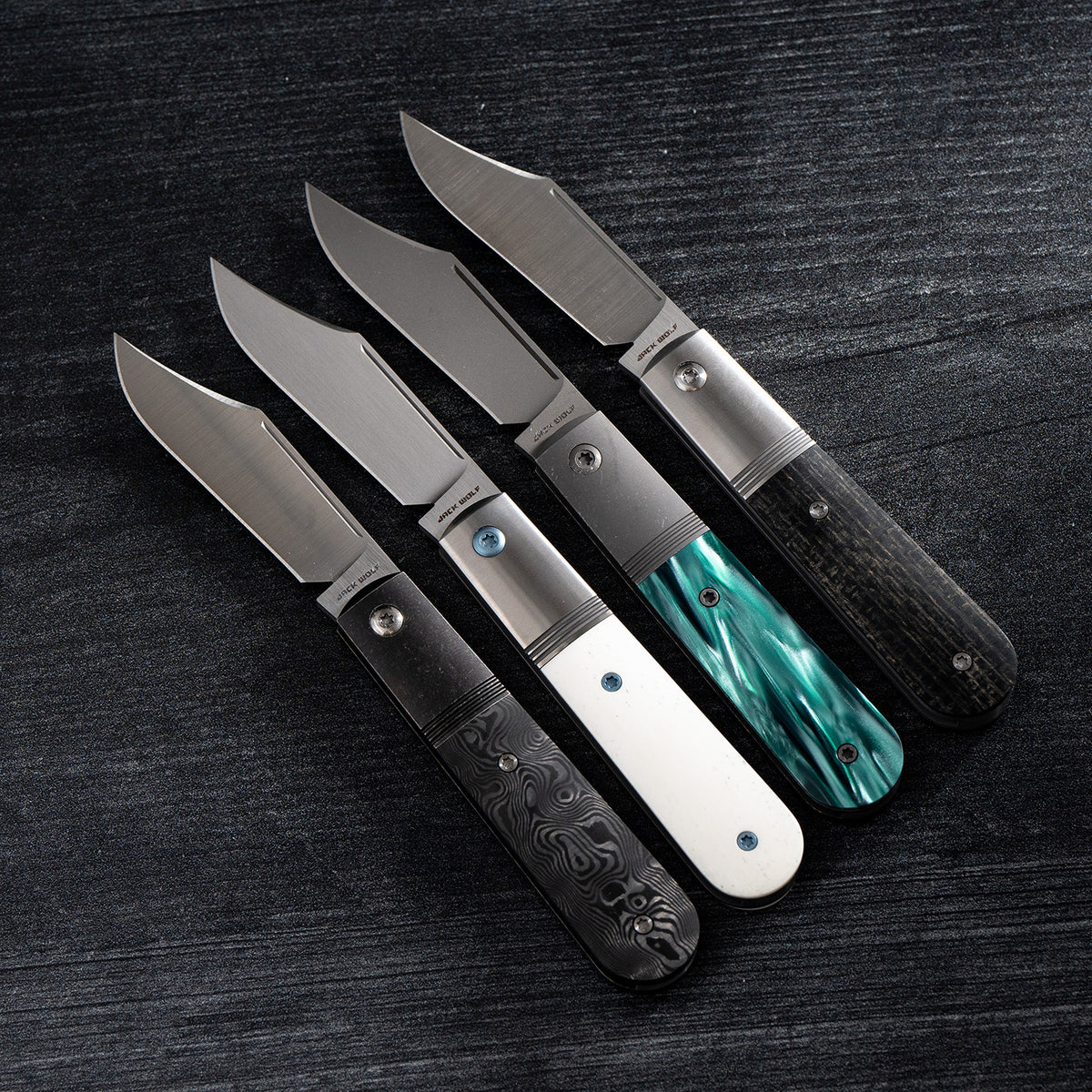 Jack Wolf Knives Big Bro Jack V2 Slipjoint S90V - Australia – Adventure ...