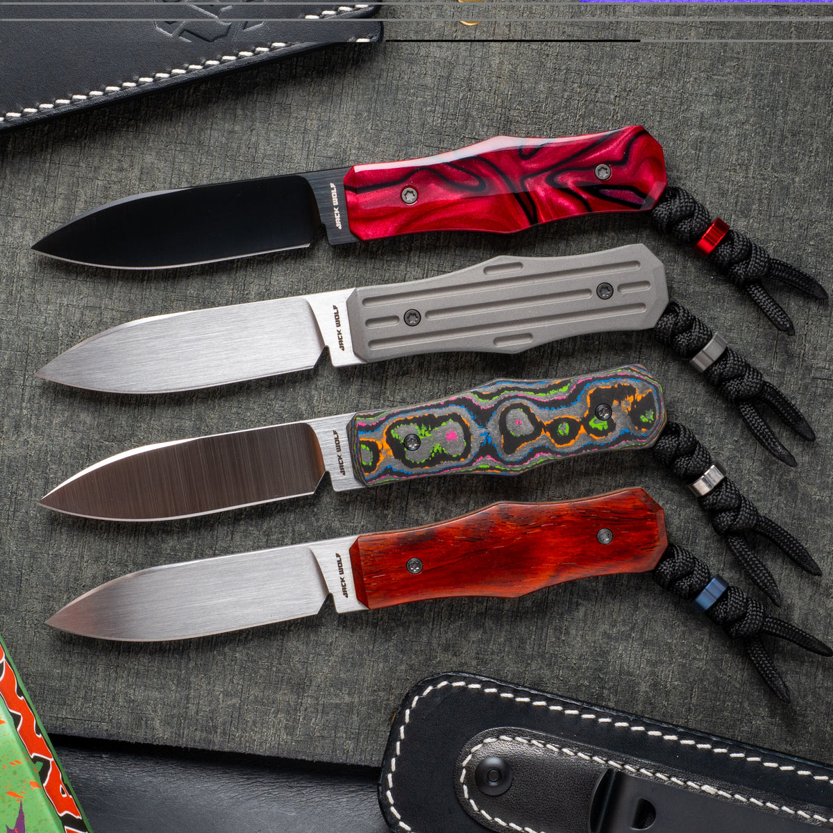 Jack Wolf Knives Vampire FIXedc - JWK Fixed Blade EDC Knife – Adventure ...