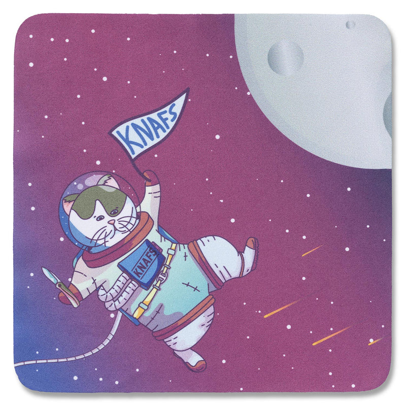 FREE GIFT: Knafs Gary Space Kitty Polishing Cloth – Adventure Carry