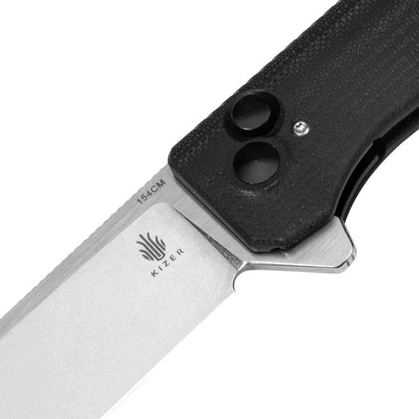 Kizer Brat - Integral G10 EDC Button Lock Knife V3630C1 | Kizer ...