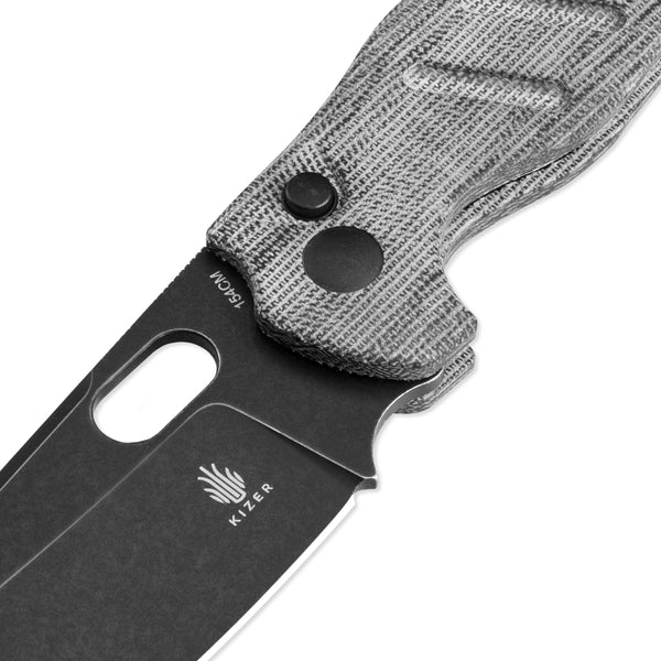 Kizer C01C Button Lock - V4488BC1 - Kizer Knives Australian Dealer ...