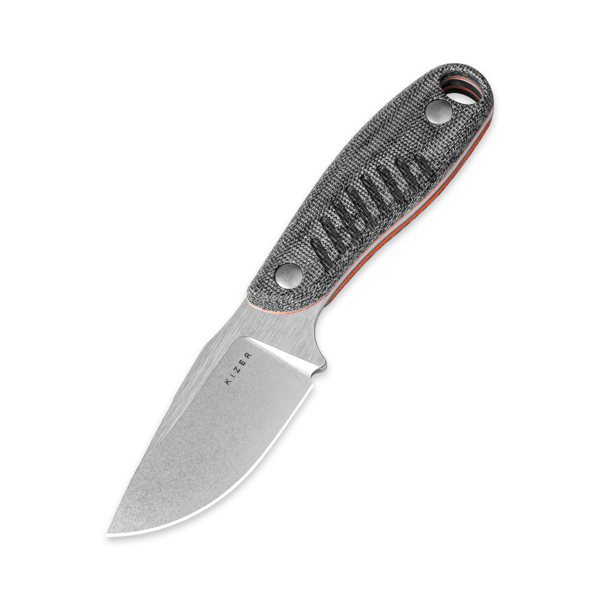 Kizer Hare Fixed Blade Micarta 1077A2 | Nitro-V Steel – Adventure Carry