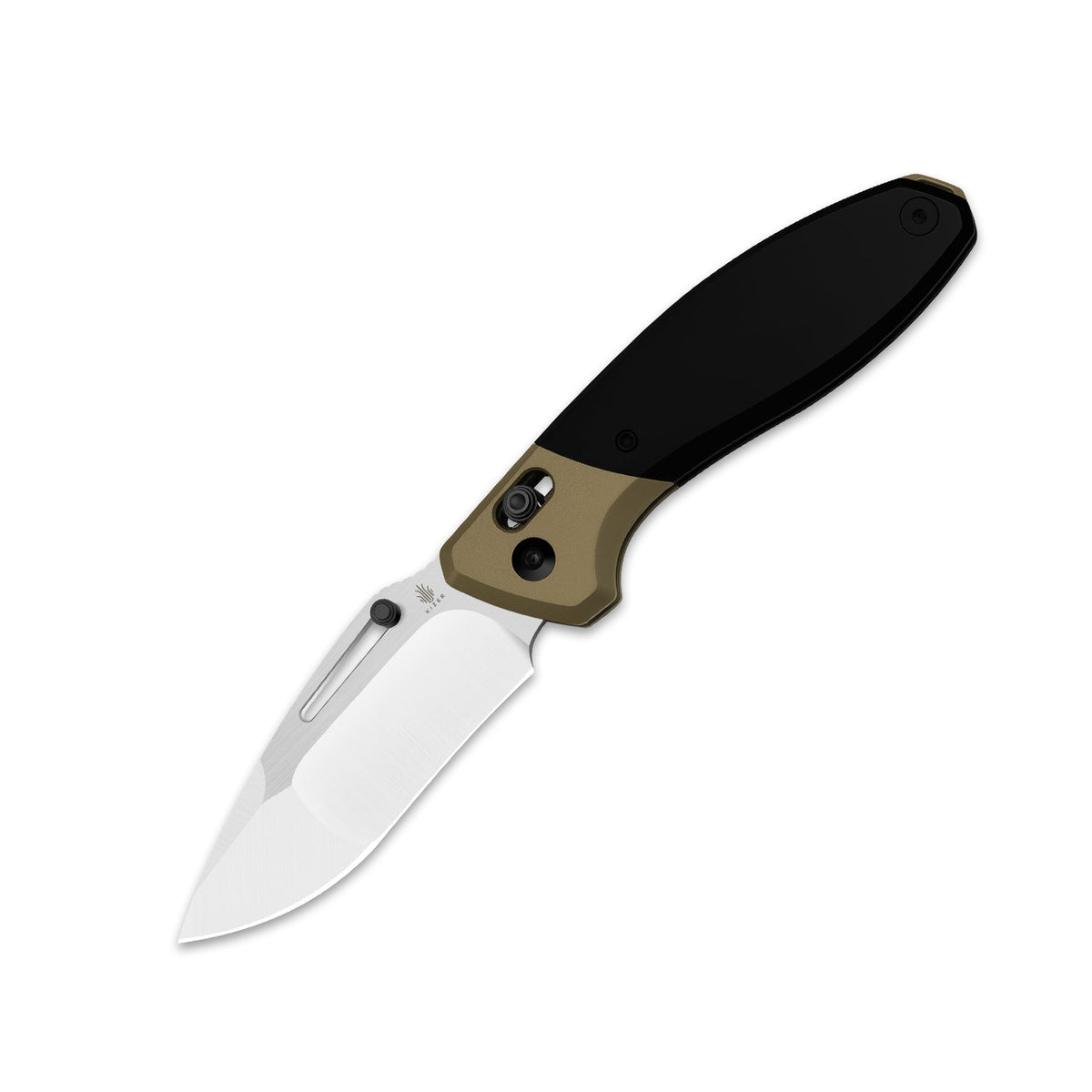 Kizer Bulli Titanium S45VN Designed by O.Sho - Ki3695A4 – Adventure Carry