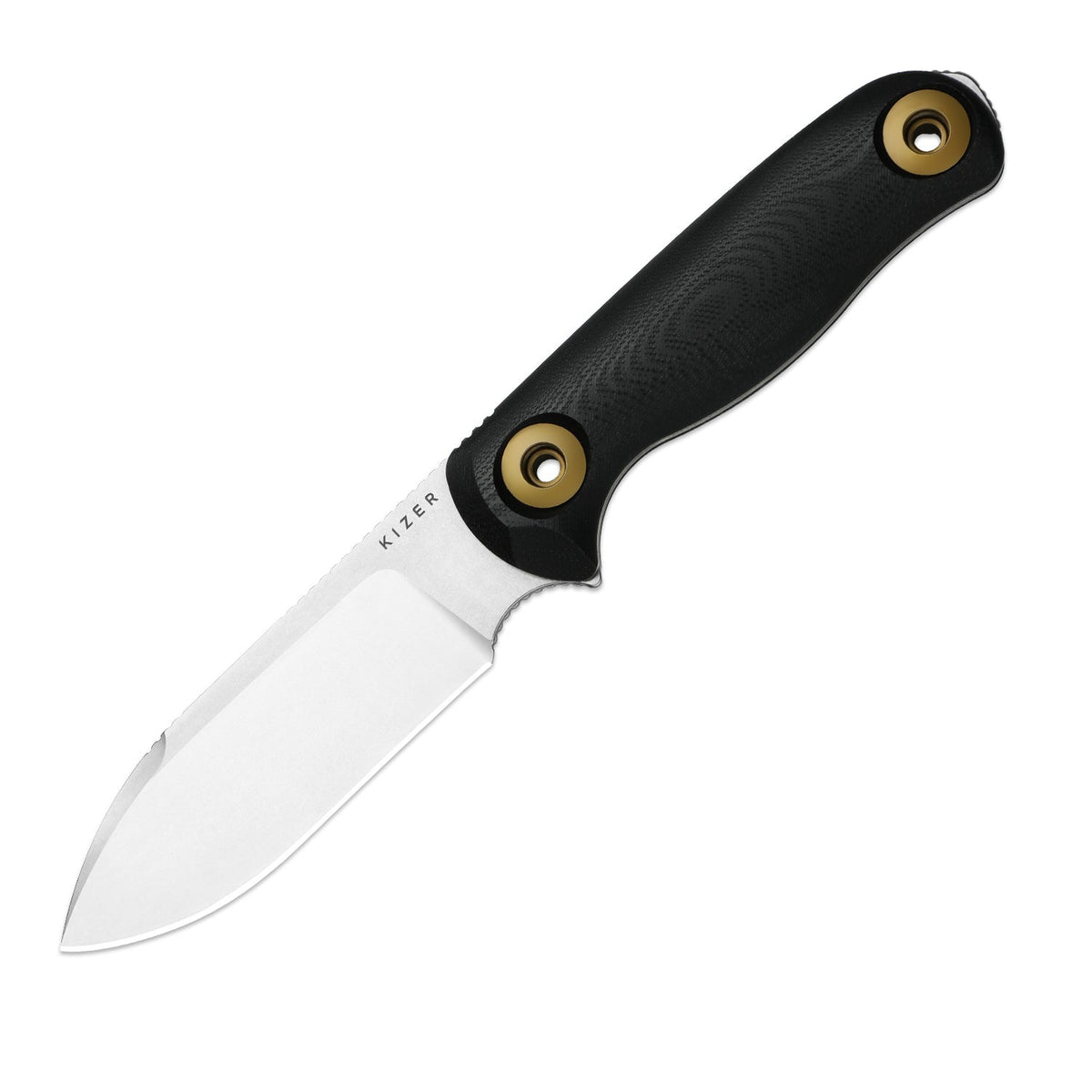 Kizer Drop Bear Fix 3 Black G10 + Drop Point 14C28N 1101A1 – Adventure ...