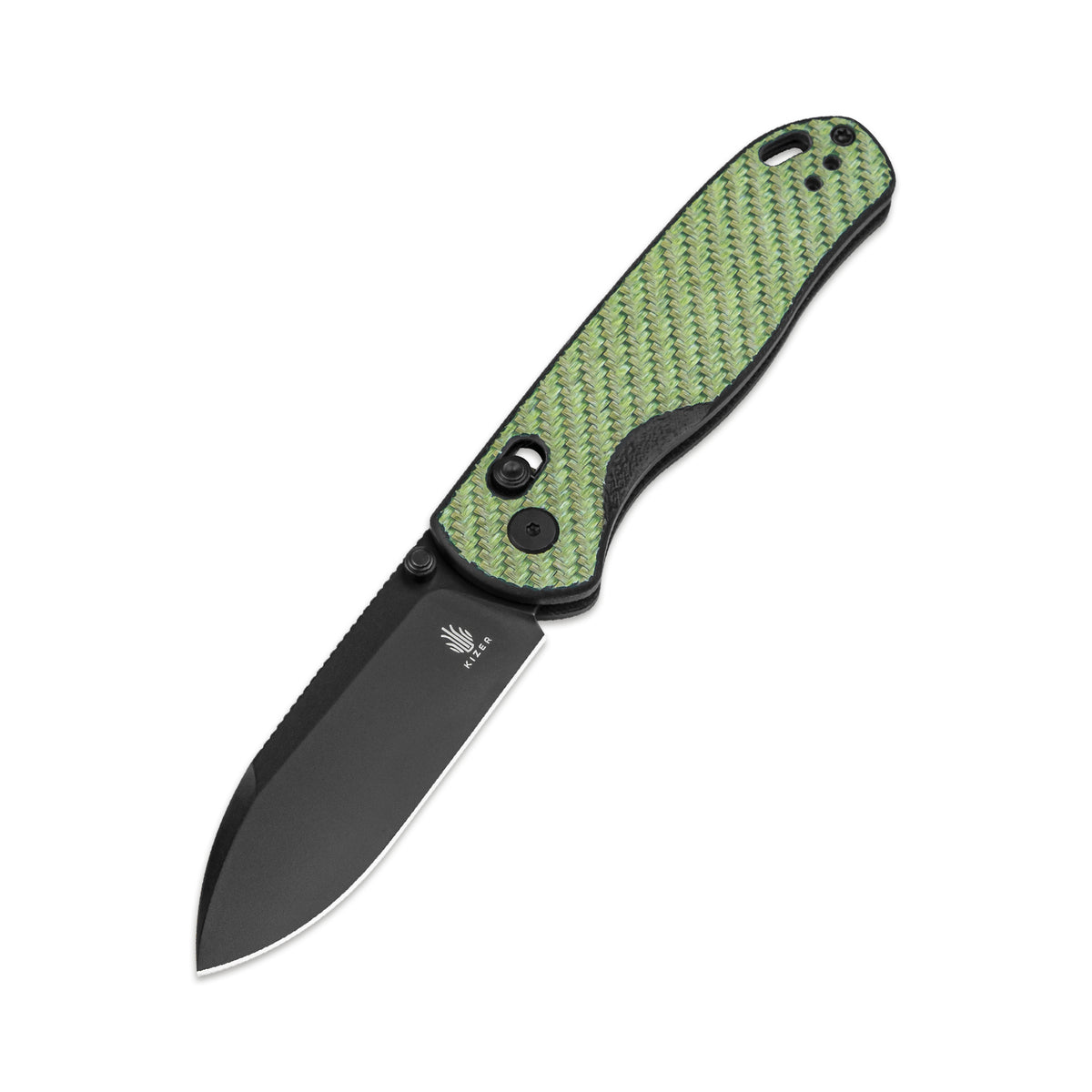 Kizer Drop Bear Green Carbon Fibre Nitro-V - Australia – Adventure Carry
