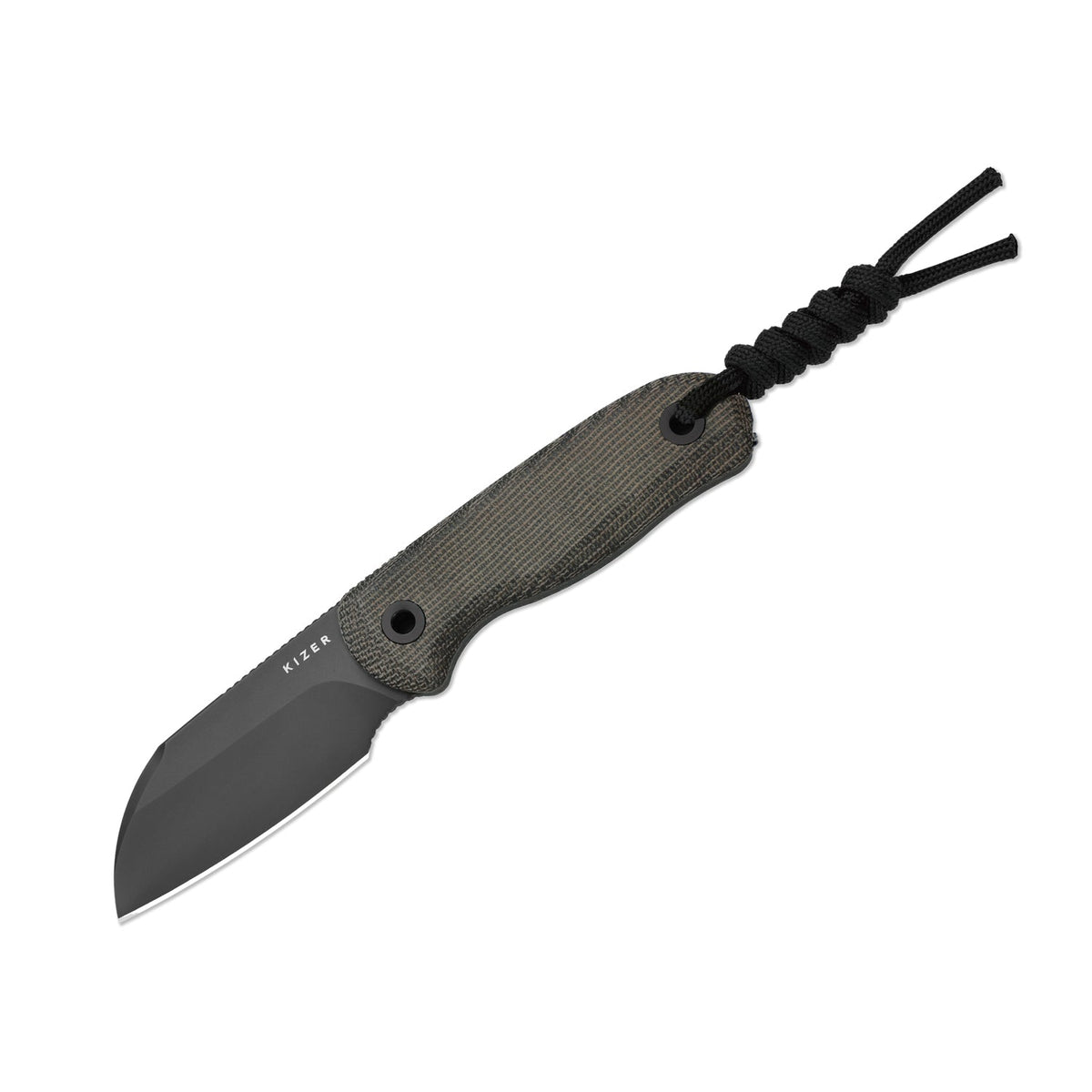 Kizer Drop Bear Fixed Norplex UltreX™ Micarta S45VN 1093A3 – Adventure ...