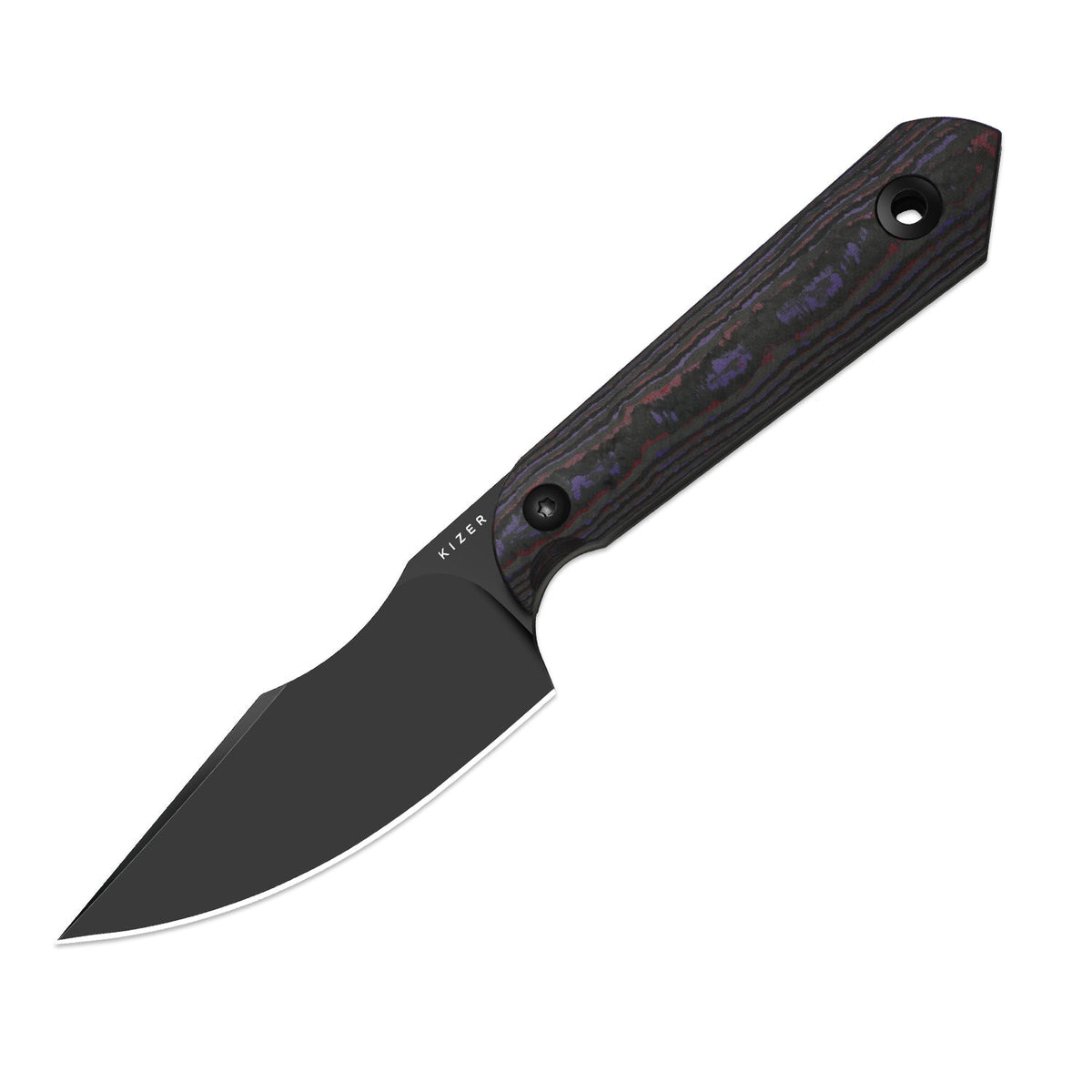 Kizer Harpoon Mini S45VN Fat Carbon 1040S9 – Adventure Carry