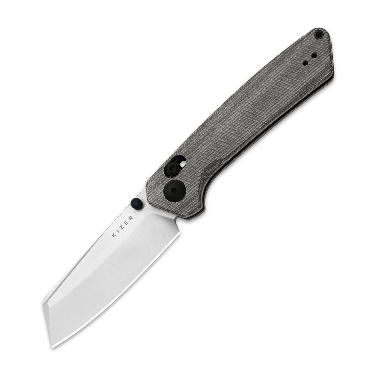Kizer Madrac Norplex UltreX™ Micarta + Nitro-V V3693A3 – Adventure Carry