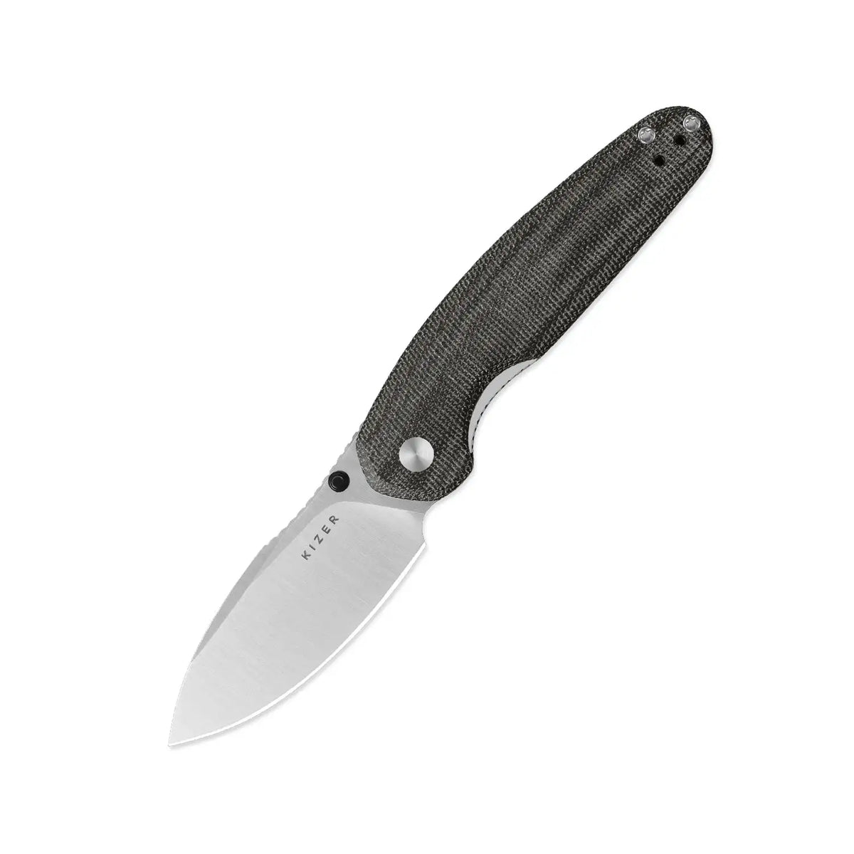 Kizer Meteora Micarta V3730A1 – Adventure Carry