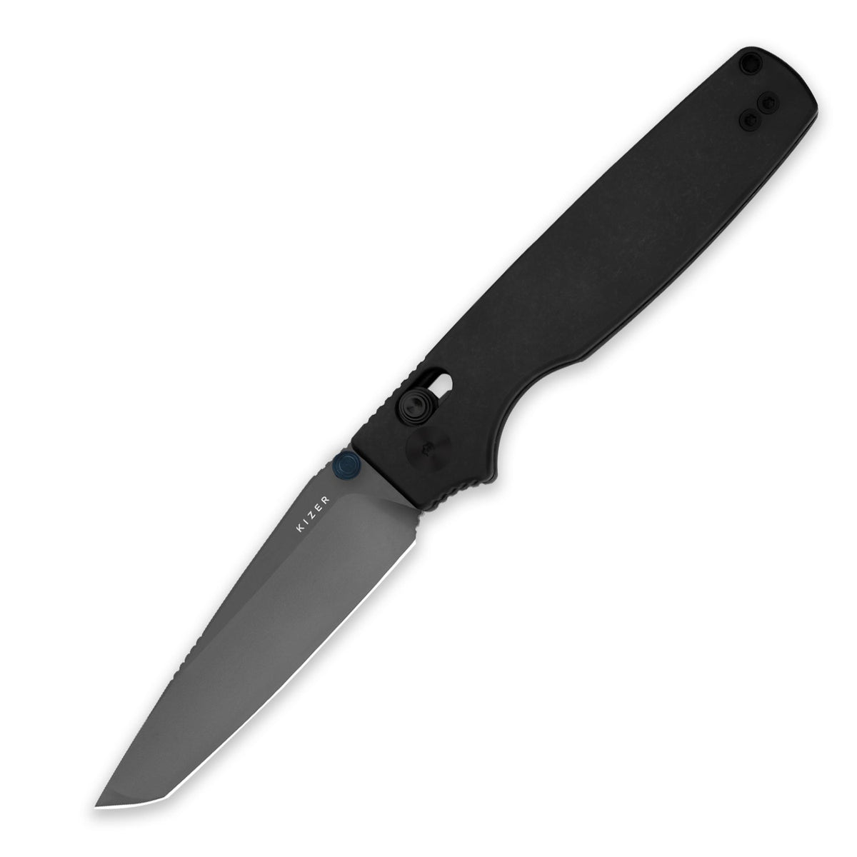 Kizer Original 2 | Black Titanium S45VN - Ki3605.2TA1 – Adventure Carry