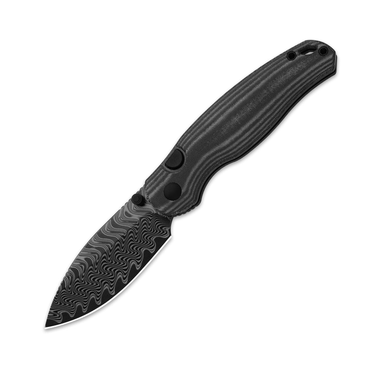 Kizer Phoca BD Norplex UltreX™ Micarta + Damascus V3781BDA3 – Adventure ...