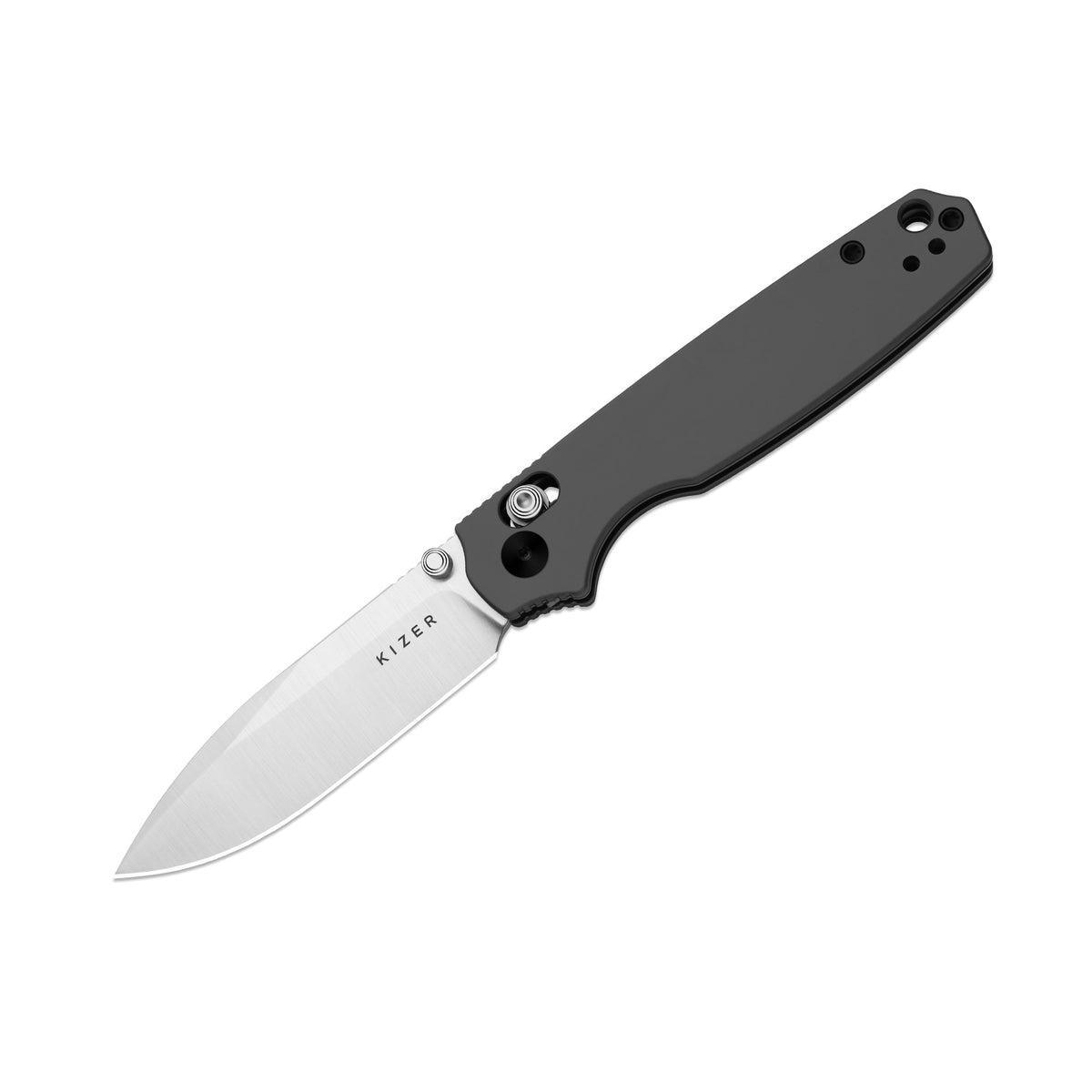 Kizer Pokiman CD Aluminium + Drop Point AEB-L V3789A2 – Adventure Carry