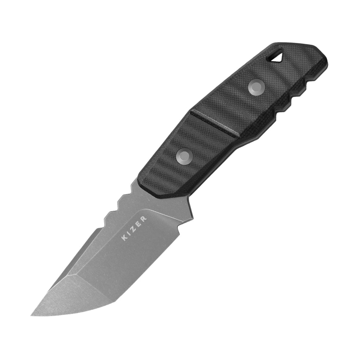 Kizer Quartz | Black G10 + AEB-L Blade - 1086A2 – Adventure Carry