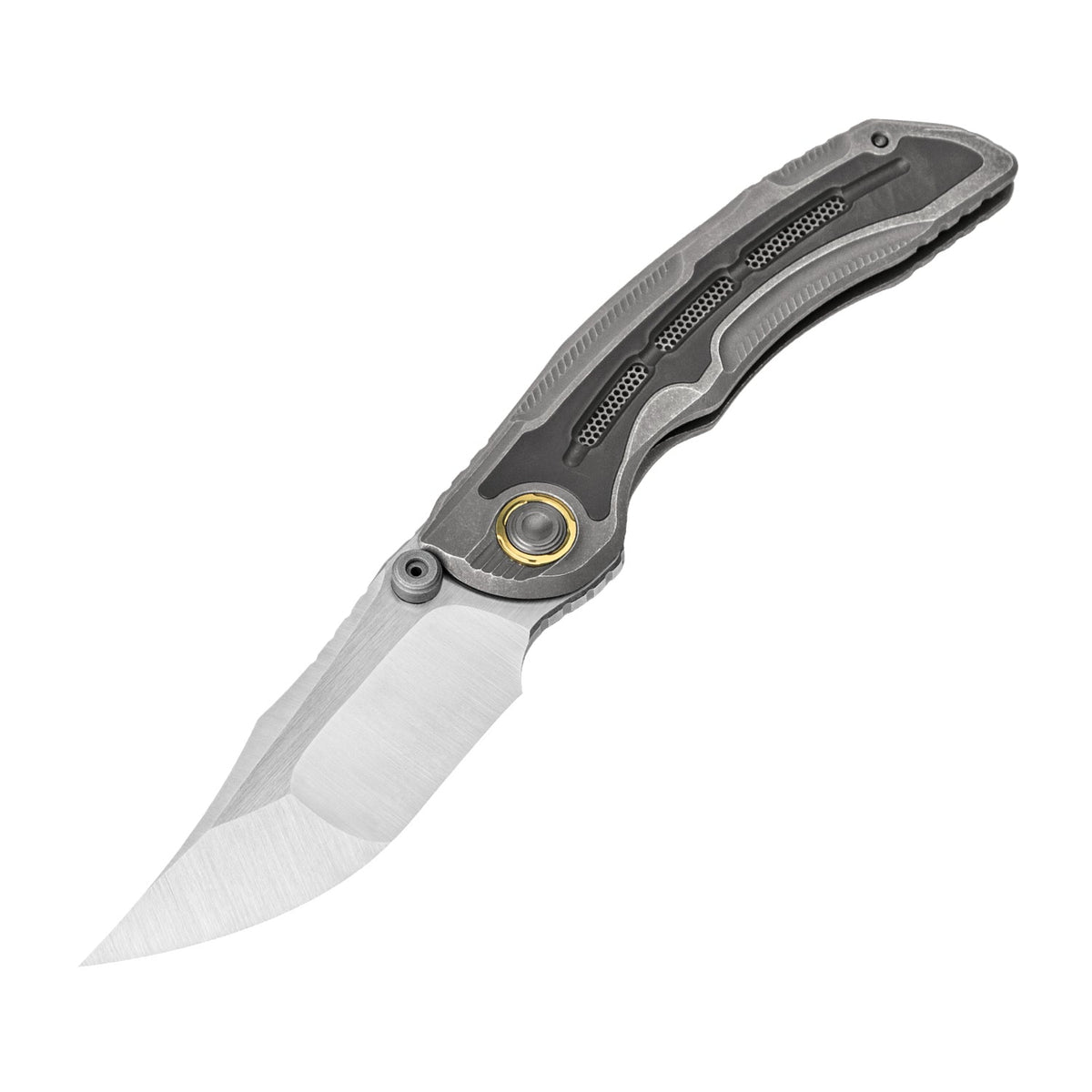 Kizer Silver Wing | M390 Compound Grind - X-Series - ZX-FK01A3 ...