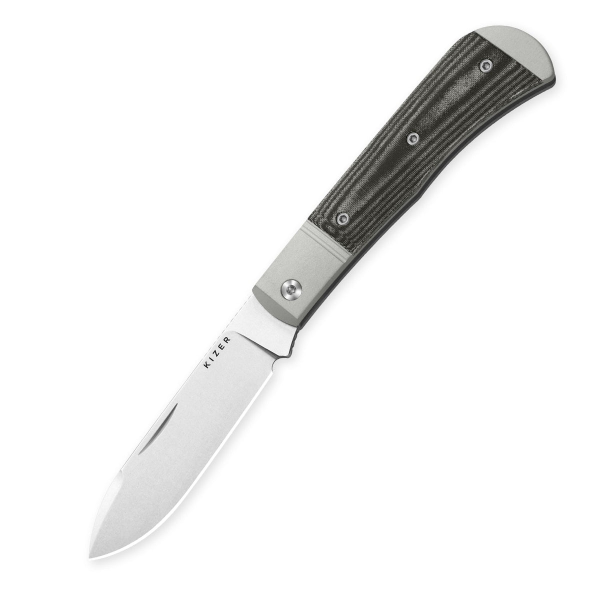 Kizer Trestle D Norplex UltreX™ Micarta + Nitro-V V3760A1 – Adventure Carry