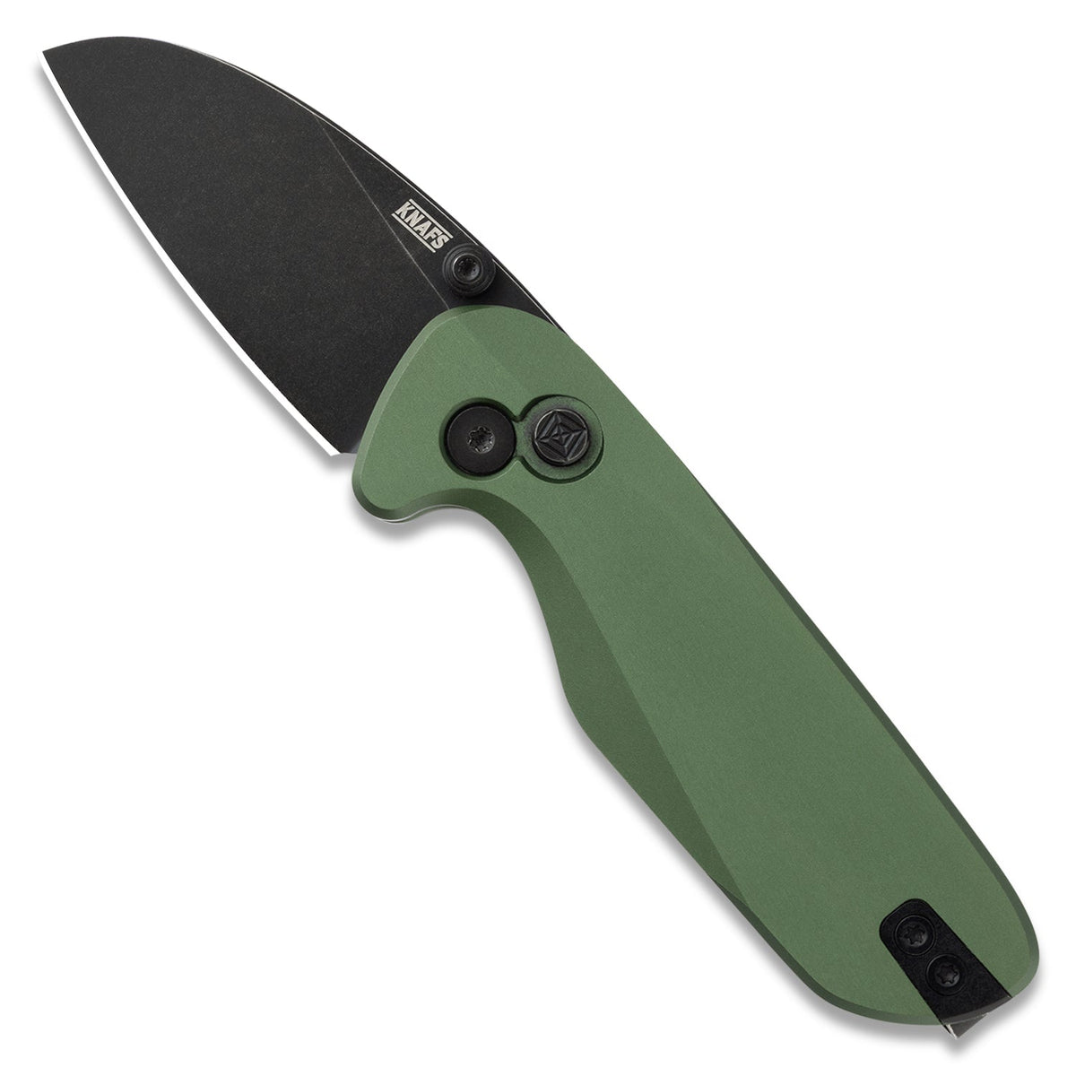 Knafs O.C.T | Green Aluminium Blackwash KNAFS-00576 – Adventure Carry