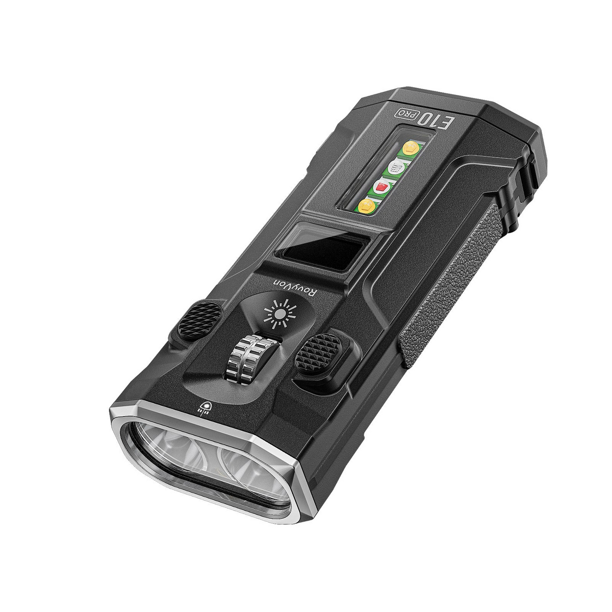 RovyRon E10 Pro Compact Scroll-Wheel EDC Flashlight E10-PRO-1 ...