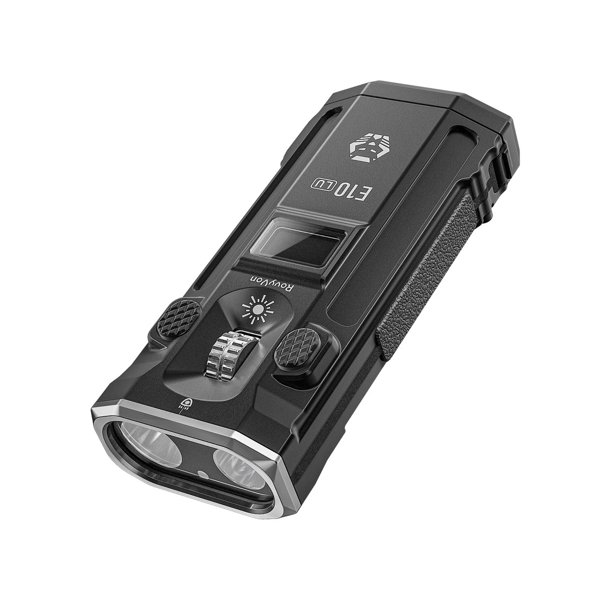RovyRon E10 LU Compact Scroll-Wheel EDC Flashlight E10-LU-1 – Adventure ...
