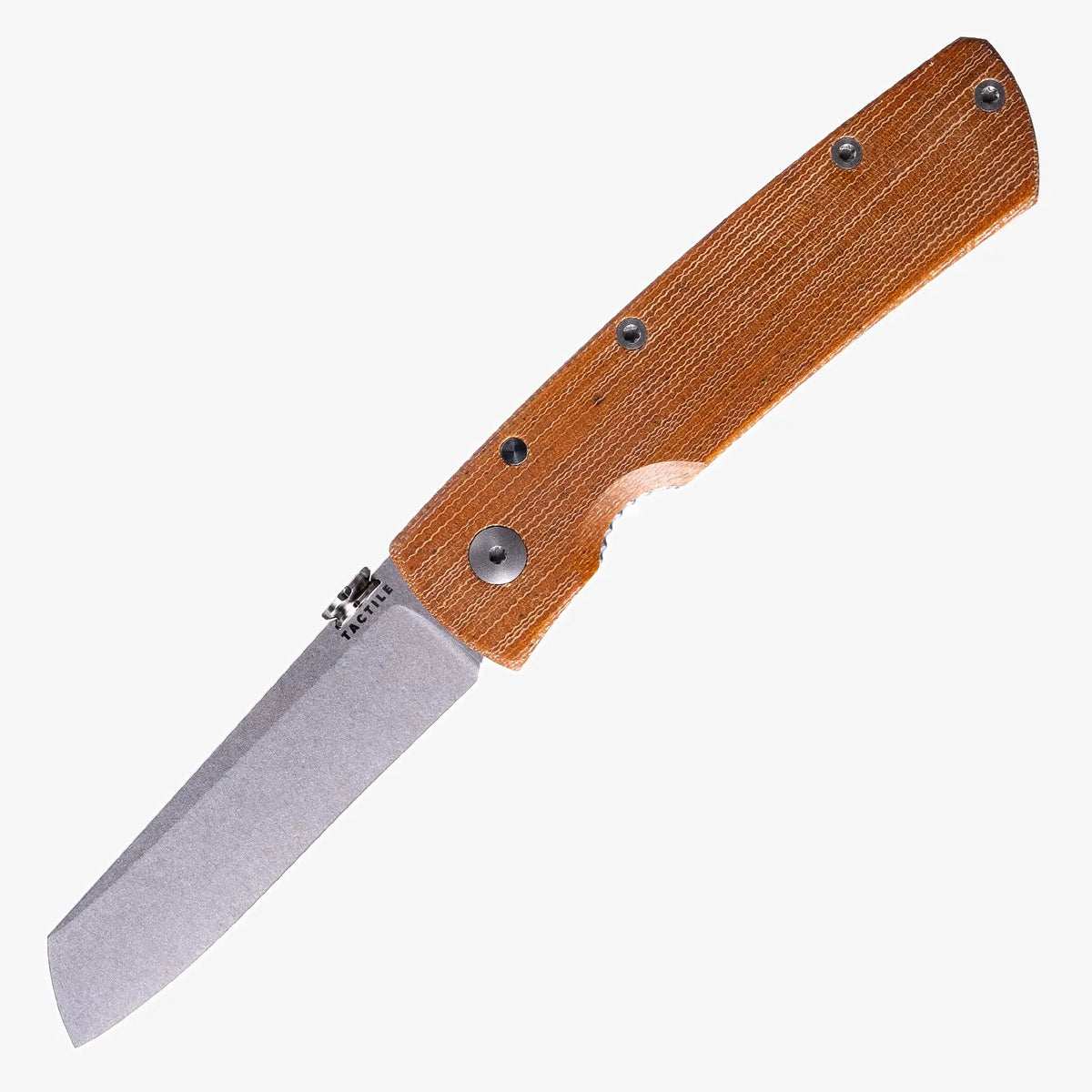Tactile Mariner 2 Vintage Micarta - Turzuola Design | Tactile Knife Co ...