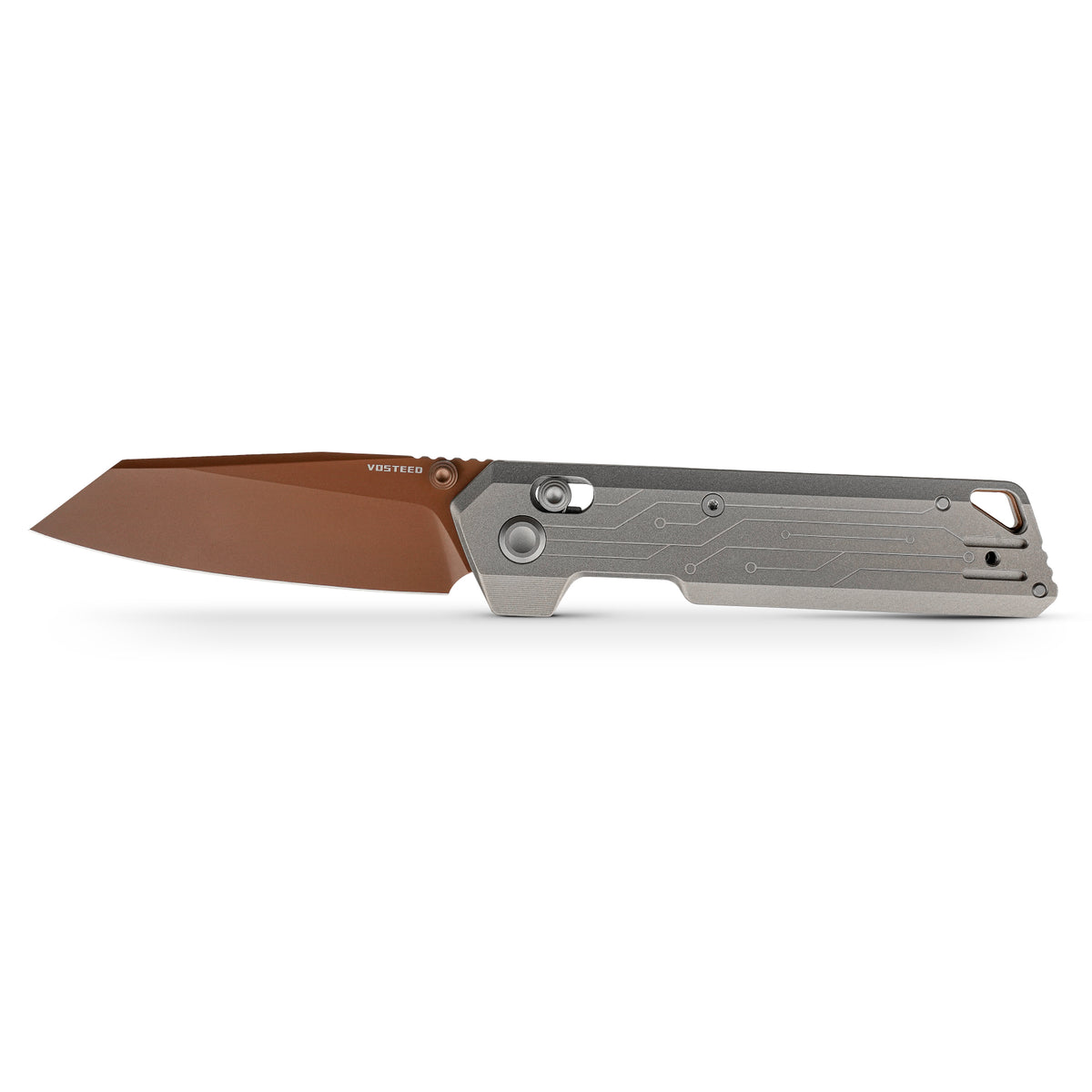 Vosteed Parallel Circuit Ti + Copper Dune 154CM - A3520 – Adventure Carry
