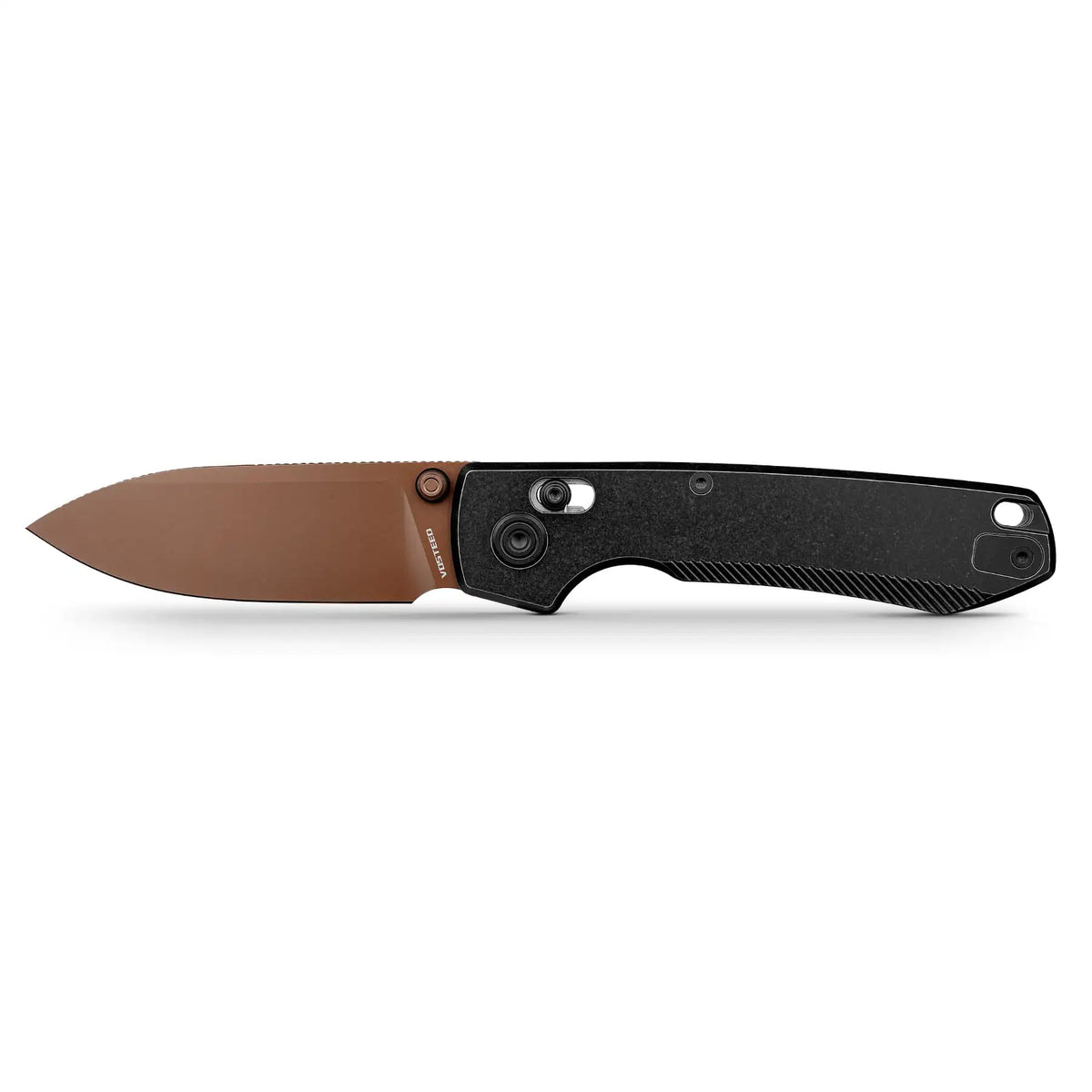 Vosteed Raccoon Ti Slim - Black Ti + Copper Dune 154CM - A4504 ...