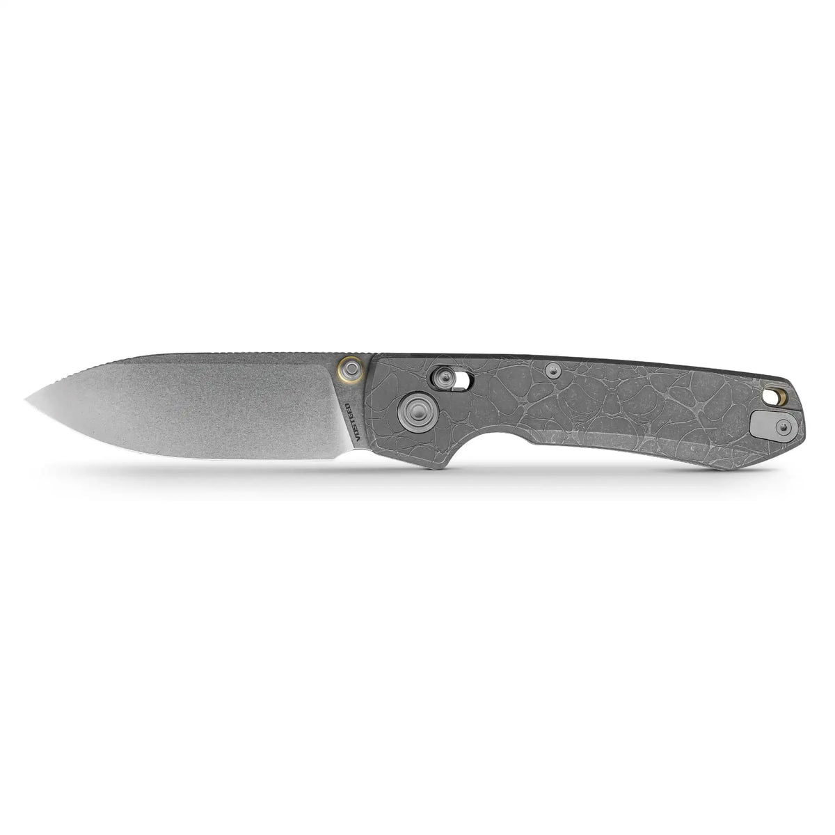 Vosteed Raccoon Ti Slim - Acid Wash Grey Ti + Stonewash S35VN - A4506 ...