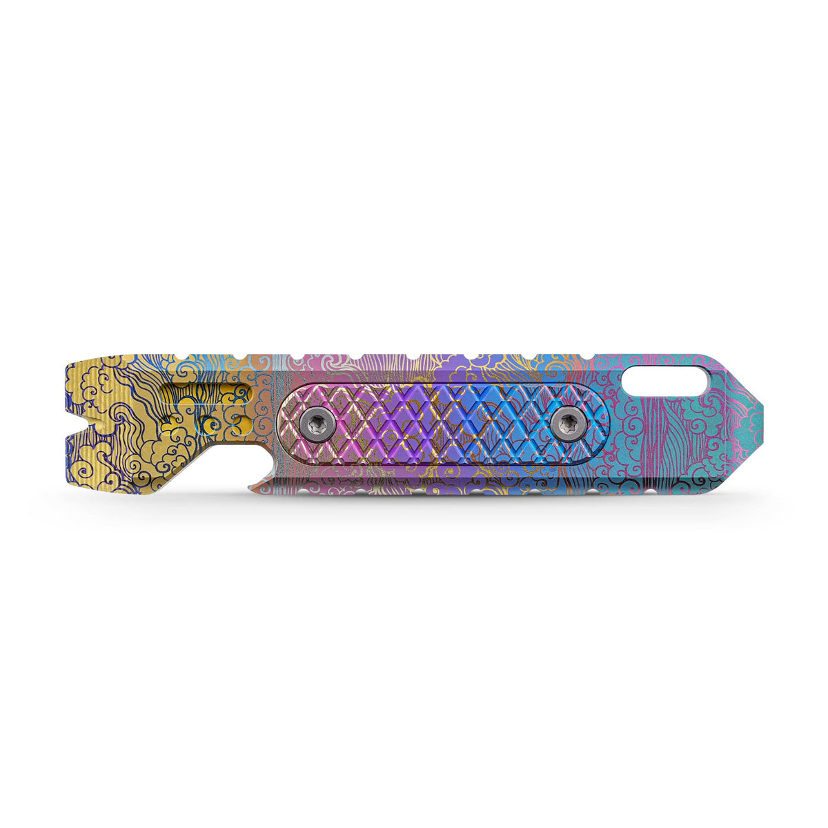 Shark Bomb Prybar 2.0 | Clouds Ti - X0175 – Adventure Carry