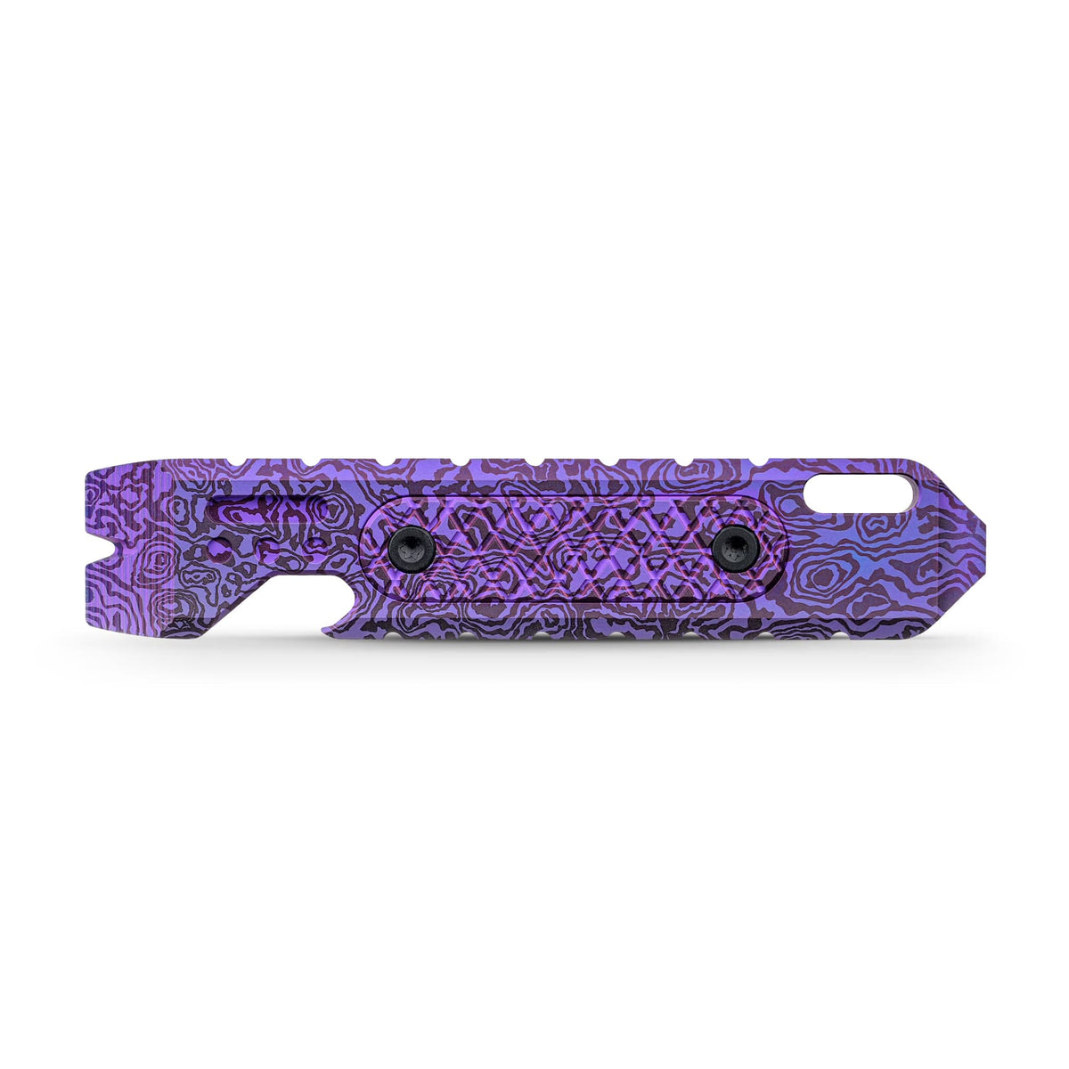 Shark Bomb Prybar 2.0 | Purple Threads Ti - X0174 – Adventure Carry