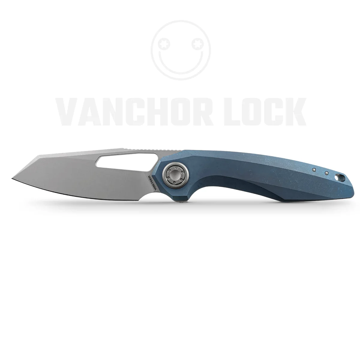 Vosteed Thunderbeast Blue Ti Bead Blast M390 A4303 – Adventure Carry