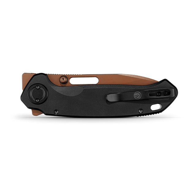 Vosteed Zander - Vanchor Lock® Black Aluminium + Copper Dune S35VN ...