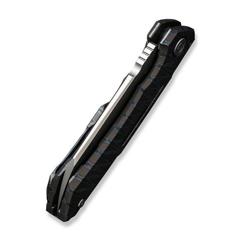 WE Knife Co. Mini Buster | Ti Tiger Stripe Flamed Ti | WE Knife ...