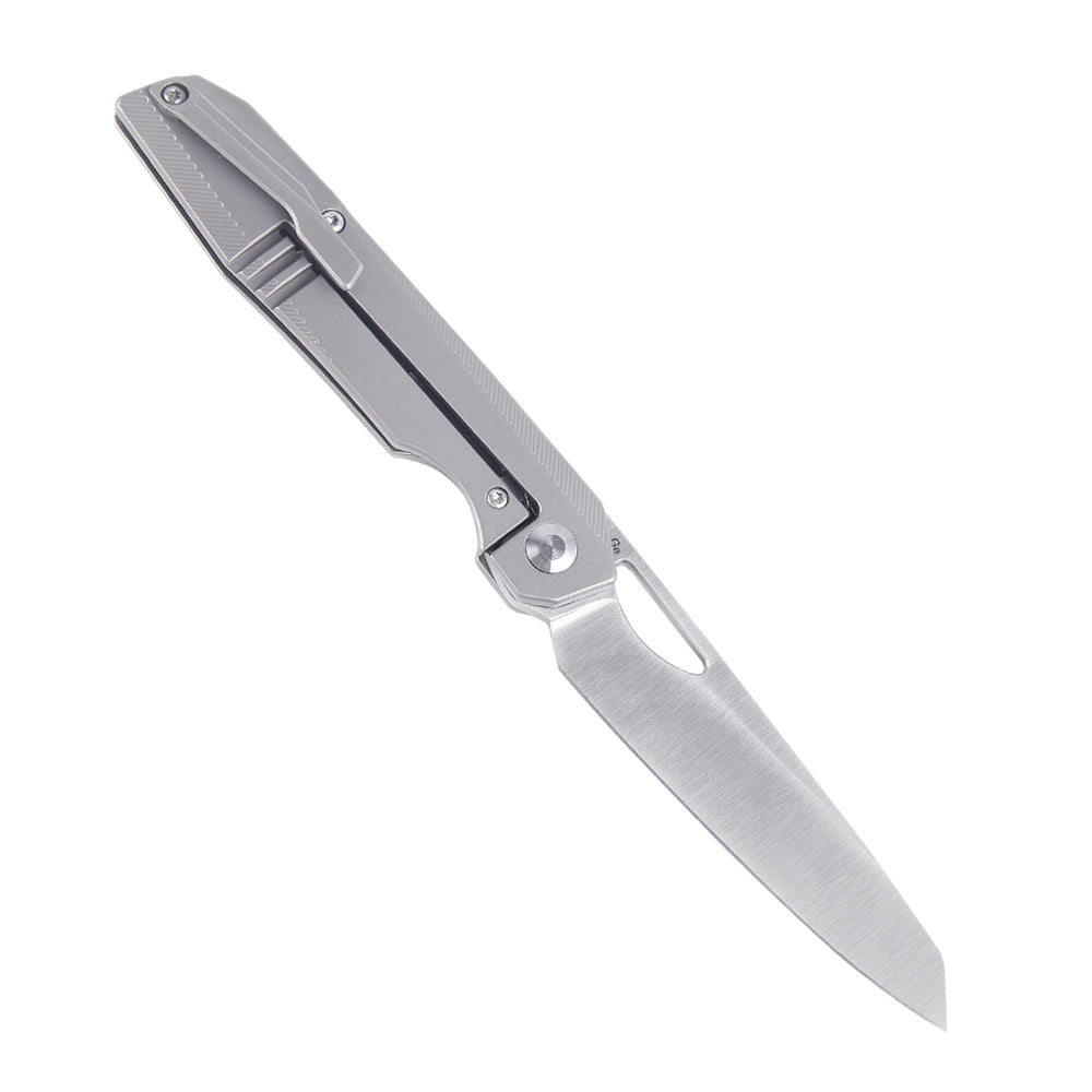 Kizer Genie | EDC Titanium Folding Knife | Gage Design | Kizer ...