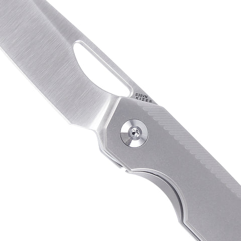 Kizer Genie | EDC Titanium Folding Knife | Gage Design | Kizer ...