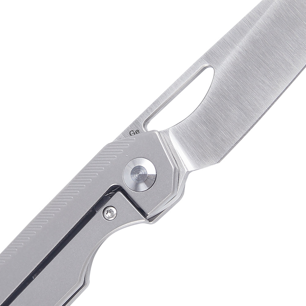 Kizer Genie | EDC Titanium Folding Knife | Gage Design | Kizer ...